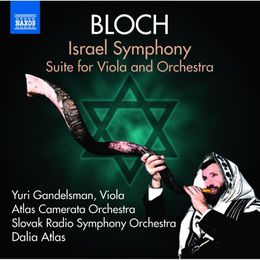 Naxos Israel Symphony/Suite For Viola - Atlas, Gandelsman, Srso. (CD)