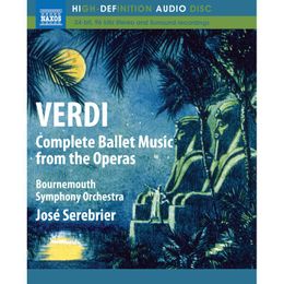 Naxos Ballettmusiken Aus Den Opern - Serebrier, Bournemouth So. (Blu-ray Disc)