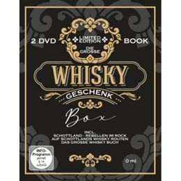 ZYX Music Die große Whisky-Geschenk-Box inkl. Buch (DVD)