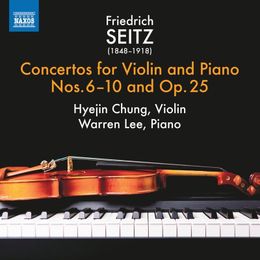 Naxos Concertos For Violin And Piano - Hyejin Chung, Warren Lee. (CD)