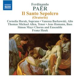 Naxos Il Santo Sepolcro - Hauk, Simon Mayr Chorus & Ensemble. (CD)