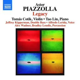 Naxos Legacy - Tomas Cotik, Tao Lin. (CD)
