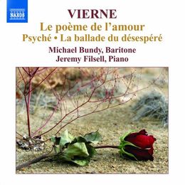 Naxos Le Poeme De L'Amour/Psyche/La Ballade Du Desesper - Michael Bundy, Jeremy Filsell. (CD)