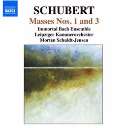 Naxos Messen 1+3 - Schuldt-Jensen, Immortal Bach Ensemble. (CD)