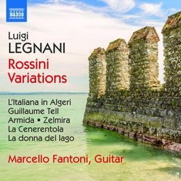 Naxos Rossini-Variationen - Marcello Fantoni. (CD)