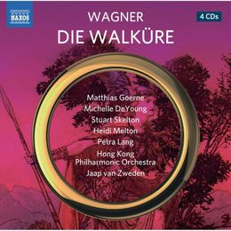 Naxos Die Walküre - Goerne, Deyoung, Skelton, Van Zweden, Hongkong PO. (CD)