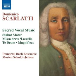 Naxos Geistliche Vokalmusik - Schuldt-Jensen, Immortal Bach Ensemble. (CD)