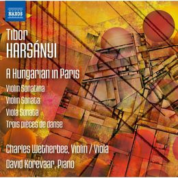 Naxos A Hungarian In Paris - Charles Wetherbee, David Korevaar. (CD)