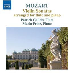 Naxos Sonaten Für Violine Und Klavier Arr.F.Flöte - Patrick Gallois, Maria Prinz. (CD)