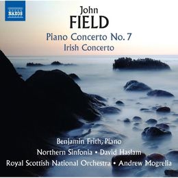 Naxos Klavierkonzert 7/Irish Concerto/Klaviersonate - Firth, Northern Sinfonia, Royal Scottish National O.. (CD)