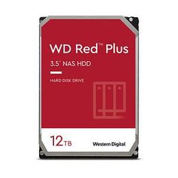 Western Digital RED Plus 12 TB interne SSD-Festplatte