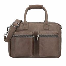 Cowboys Bag Cowboysbag Little Bag Handtasche Leder 31 cm storm grey