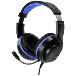 DELTACO GAMING GAM-127 Gaming On Ear Headset kabelgebunden Stereo Schwarz