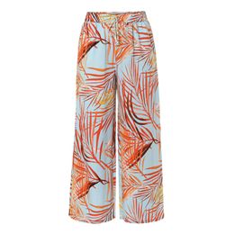 TATUUM Hose 'Pulio 1' Damen Gr&ouml;&szlig;e 42 hellblau / rosa / bordeaux