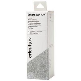 CRICUT™ Joy Smart Iron-On Aufbügelfolie silber Effekt-Folie 13,9 x 48,2 cm, 1 St.