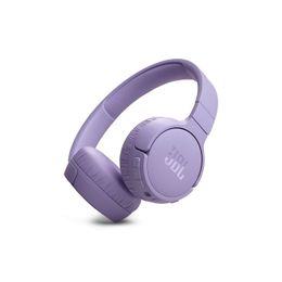JBL Tune 670NC Bluetooth-Kopfhörer (Adaptive Noise-Cancelling, A2DP Bluetooth), lila