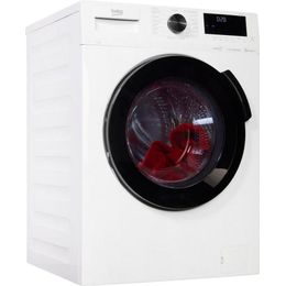 Beko Waschmaschine WMC91464ST1, 9 kg, 1400 U/min, weiß