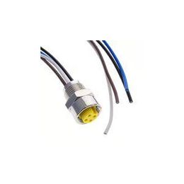 Molex Rundsteckverbinder, Steckbuchse, 8A, 600V, Anzahl Kontakte - 4 - 1300130300