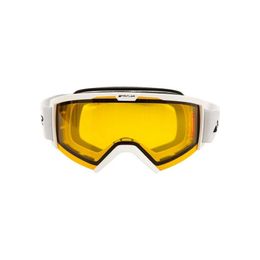 WHISTLER Skibrille WS3000, im Vollrand-Design, weiß