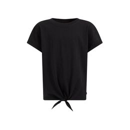 WE Fashion T-Shirt M&auml;dchen Gr&ouml;&szlig;e 134/140 schwarz