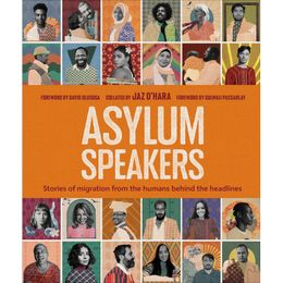 Asylum Speakers - Jaz O'Hara, Gebunden