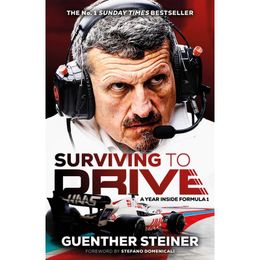 Surviving to Drive - Guenther Steiner, Kartoniert (TB)