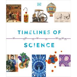 Timelines of Science - Dk, Gebunden