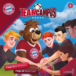 FC Bayern Team Campus - 8 - Various (Hörbuch)