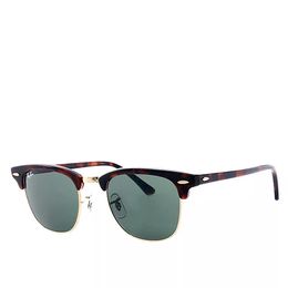 Ray-Ban Sonnenbrille - Clubmaster RB 0RB3016 49 W0366 - in braun - Sonnenbrille für Damen