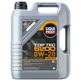 Liqui Moly Motoröl Top Tec 6200 0W-20 5 L