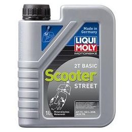Liqui Moly 2-Takt Motoröl 2T Basic Scooter Street 1 L