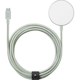 Native Union Snap Cable XL USB-C to MagSafe Smartphone-Kabel, USB-C (300 cm), grün