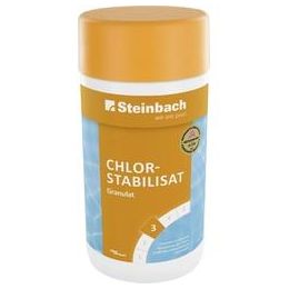 Steinbach Poolpflege Chlorstabilisat Granulat 1 kg, gegen Chlorgeruch