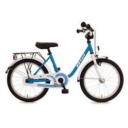 Bachtenkirch Kinderfahrrad Bibi 18 Zoll blau weiß