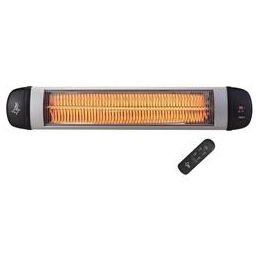 Suntec Terassenheizstrahler Heat Ray Carbon 3000 Teleskopstandfuß, 178 cm