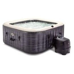 Intex PureSpa Whirlpool Greystone Deluxe Set Ø 211 x 71 cm