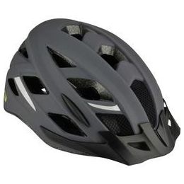 Fischer Fahrradhelm Urban Levin L/XL grau