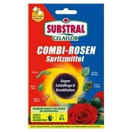 SUBSTRAL Celaflor Combi-Rosen Spritzmittel - 1 x 7,5 + 1 x 4 ml