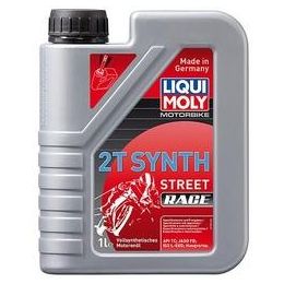 Liqui Moly 2-Takt Motoröl 2T Synth Street Race 1 L