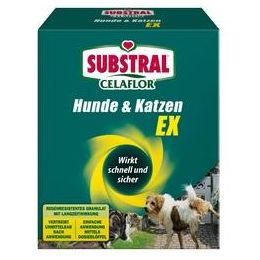 SUBSTRAL Celaflor Hunde & Katzen Ex 200 g