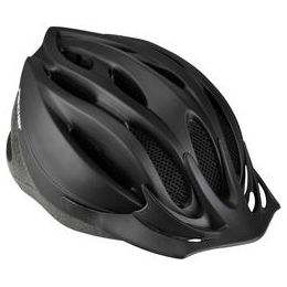 Fischer Fahrradhelm Shadow S/M schwarz matt