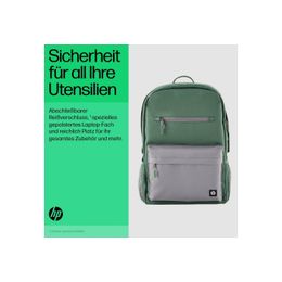 HP Notebook-Rucksack Campus (grün), grau|grün