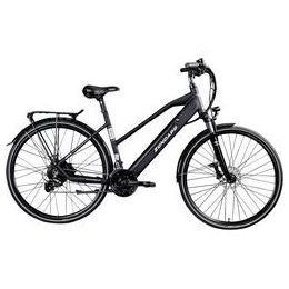 Zündapp Zündapp E-Bike Trekking Z810 Damen 28 Zoll RH 50cm 24-Gang 417 Wh schwarz