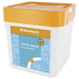 Steinbach Poolpflege Total Blue Chlorprodukt 5 kg Tabletten langsamlöslich