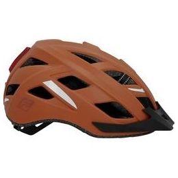 Fischer Fahrradhelm Urban Plus Miami L/XL orange matt