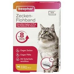 beaphar Zecken-Flohschutzband Katze 35 cm