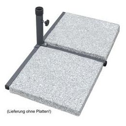 Schneider Balkonplattenständer für Stöcke 30-40 mm Ø, für Wegeplatten 40x40 cm oder 50x50 cm