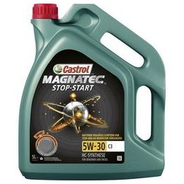 Castrol Motoröl Magnatec 5W-30 C3 Stop-Start 5L