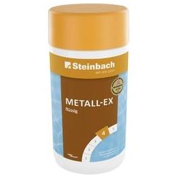 Steinbach Poolpflege Metall-Ex flüssig 1 L, Beckenreiniger