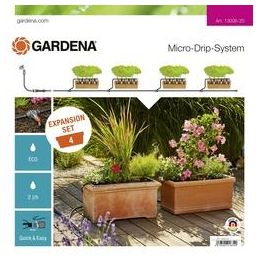 Gardena Micro Drip System Erweiterungsset 4 Pflanztröge